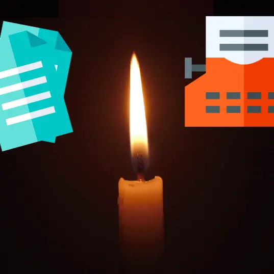 Candle Typing | Olive Tree Software